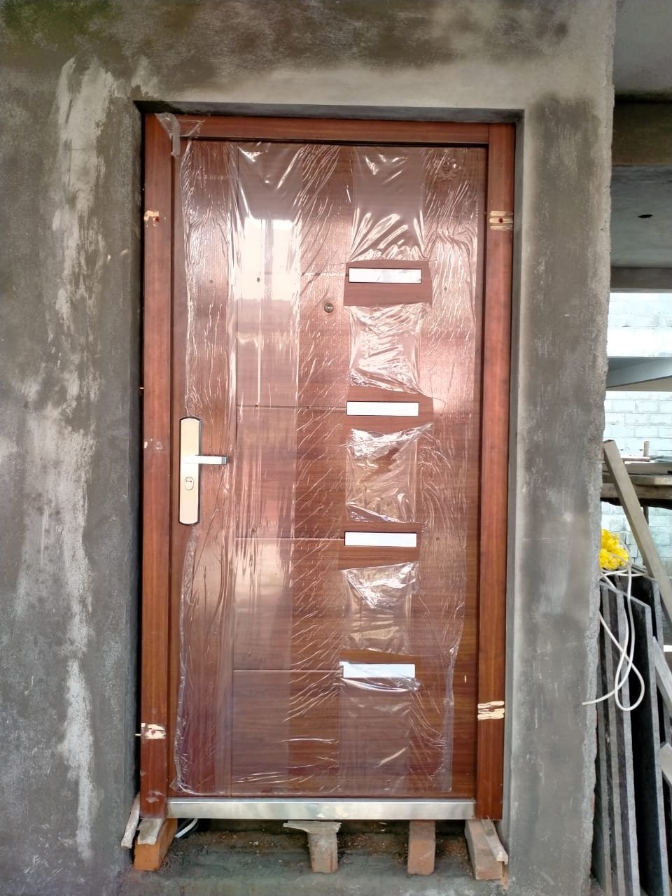 Security Rich Main Entrance Doors in Chennai | Get Free Quote - Shell Doors